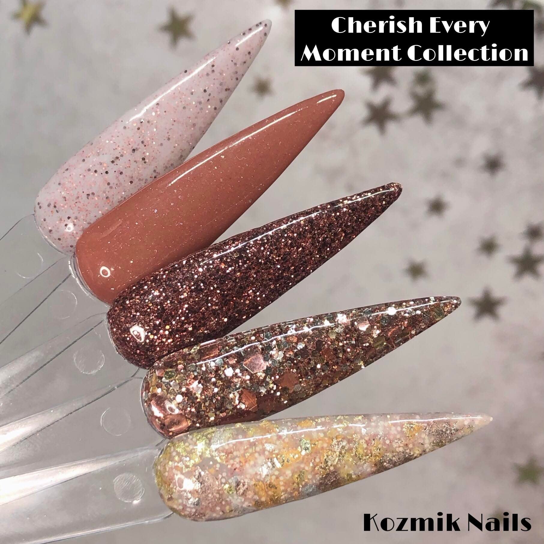 Cherish Every Moment Collection – Kozmik Nails