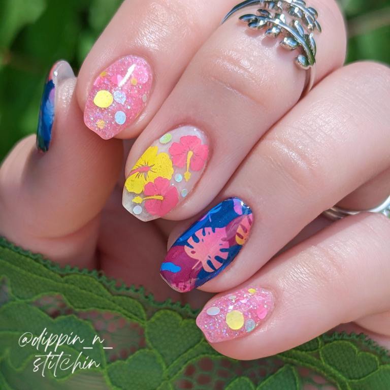 Tiki Luau Theme Pack – Kozmik Nails